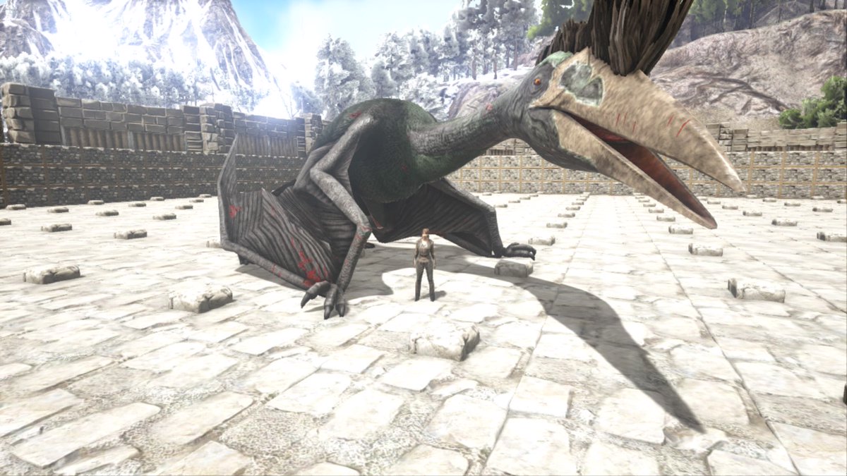 【ARK】ケツァルコアトルのテイム方法は？出現場所や攻略方法まとめ！ | hot-lifeinfo